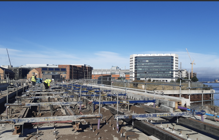 Trams to Newhaven in a nutshell | Edinburgh Trams